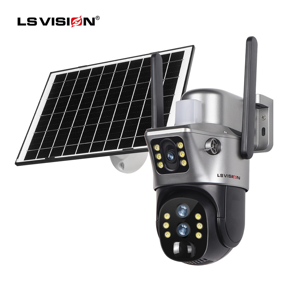 V380 Solar Camera – Bigtech CCTV