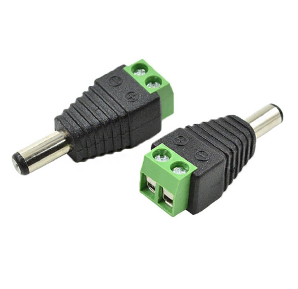 DC Power Jack Connectors – Pack of 100PCS – Bigtech CCTV